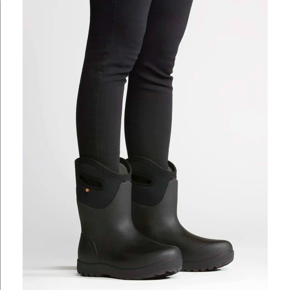 Bogs | Shoes | Lbogs Classic Mid High Waterproof Snow Boot With Cutout ...